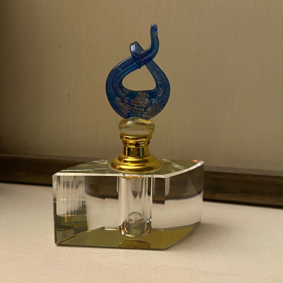 Source Unknown | Other | Vintage Rectangular Perfume Bottle | Poshmark
